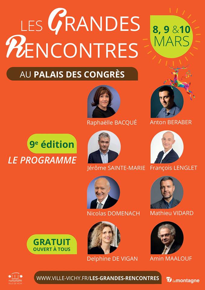 Les Grandes rencontres - Vichy économie, agence de développement économique Les Grandes rencontres - Vichy économie, agence de développement économique