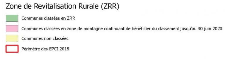 S'installer en zone ZRR ou AFR : les avantages - Vichy économie, agence ...