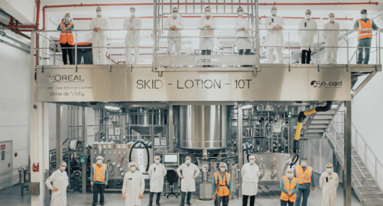 Nouvelle plateforme de fabrication pour CAP L'Oréal Vichy - Vichy ...