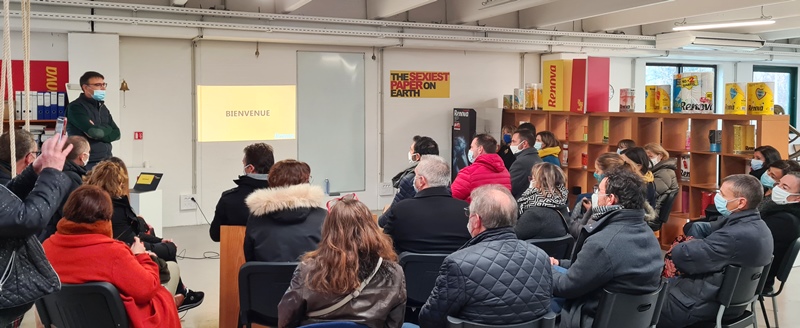 Le CLEE et Vichy Économie à Saint-Yorre pour la semaine de l'industrie