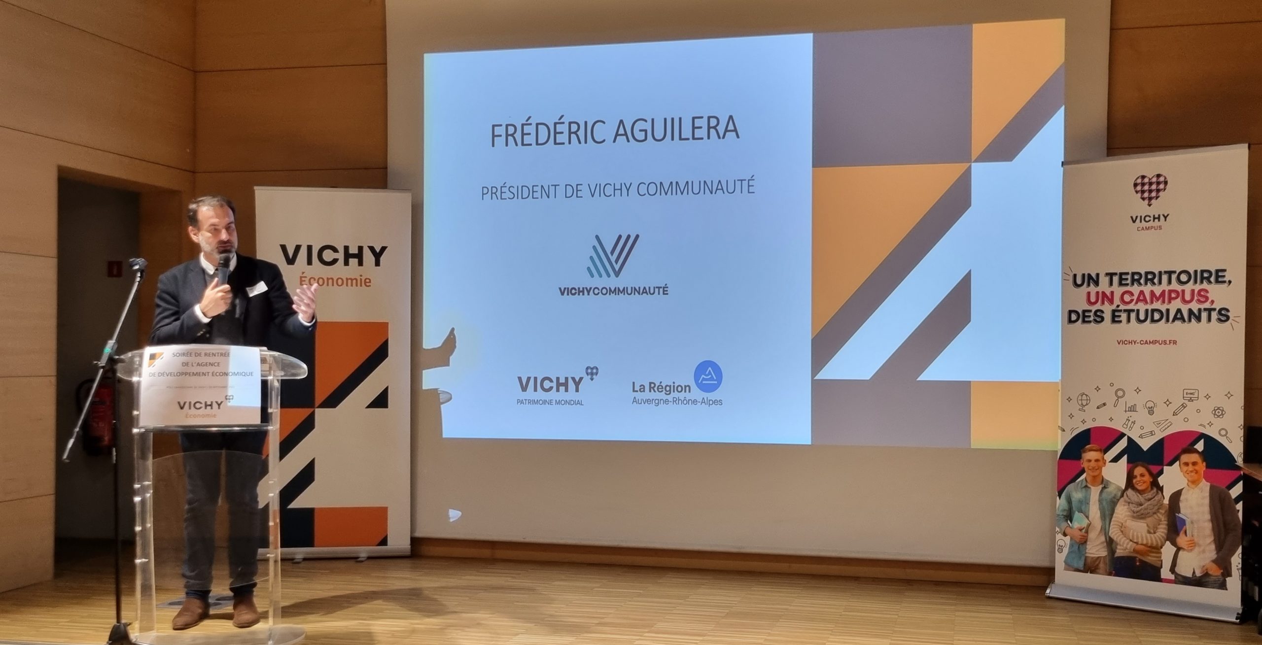 Vichy Economie - Vichy économie, agence de développement économique