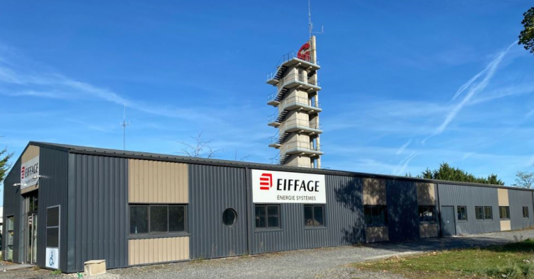 Eiffage Energie Systèmes s'installe sur la zone de Vichy-Rhue