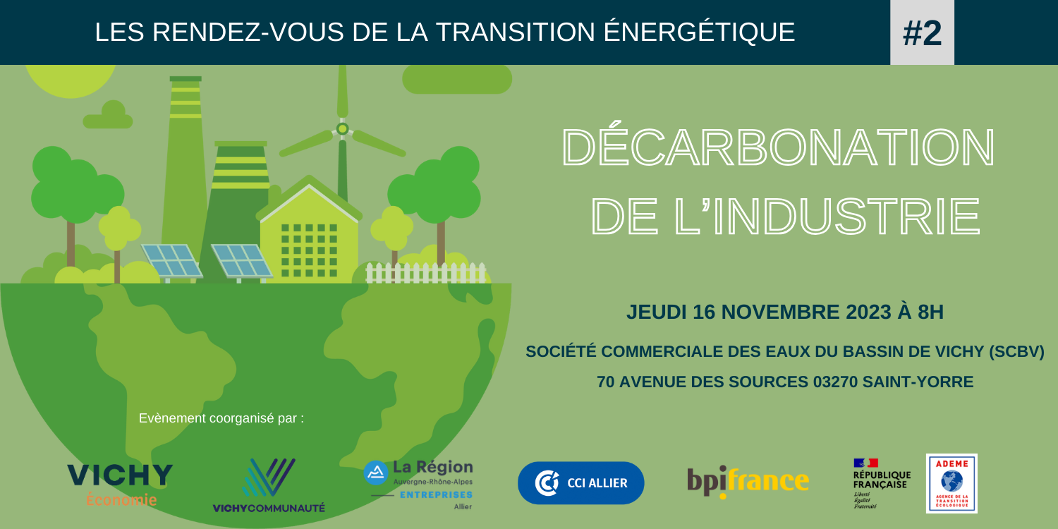 Conférence/table-ronde : décarbonation de l'industrie