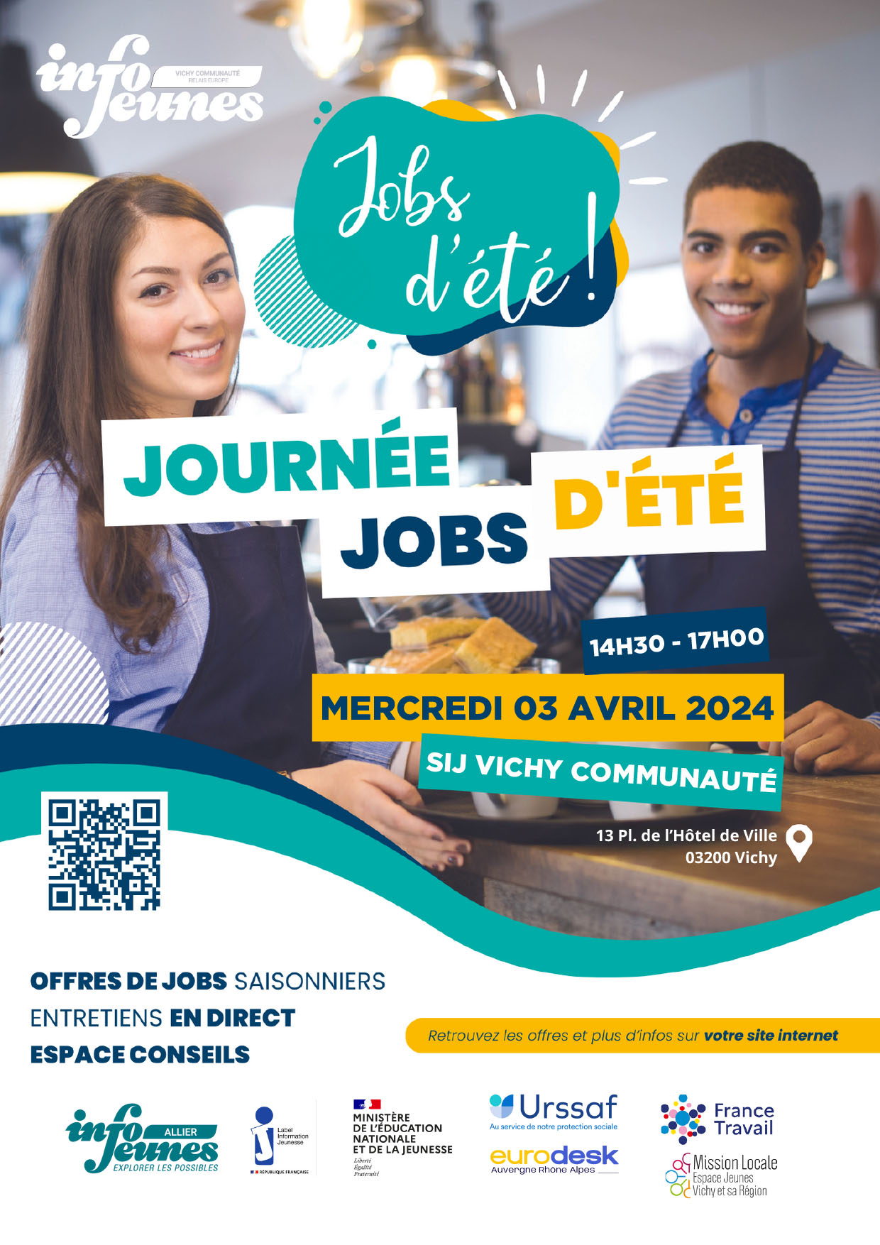 Journées jobs d'été 2024