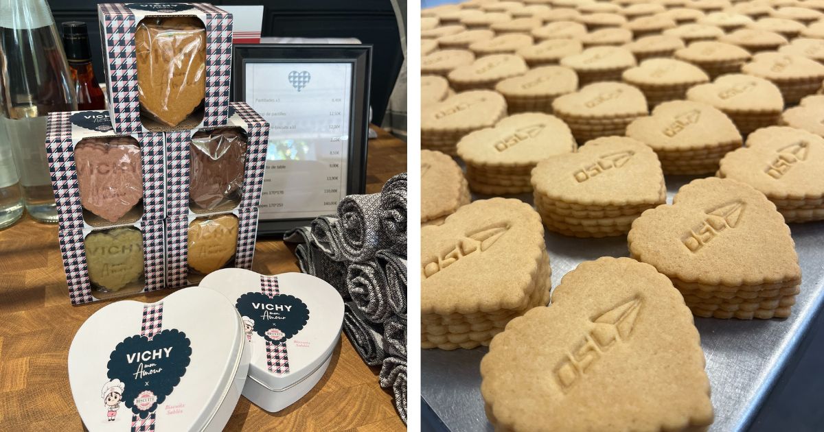 Biscuite, des biscuits personnalisés pour toutes les occasions