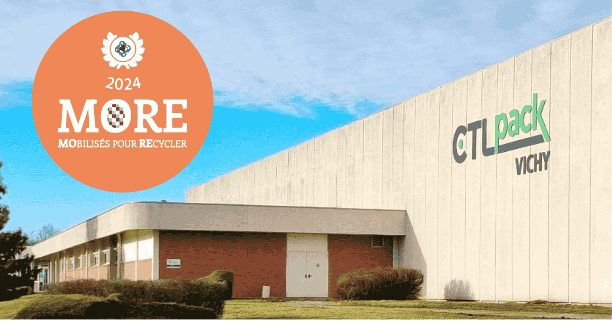 CTLpack Vichy a reçu le Label MORE 2024