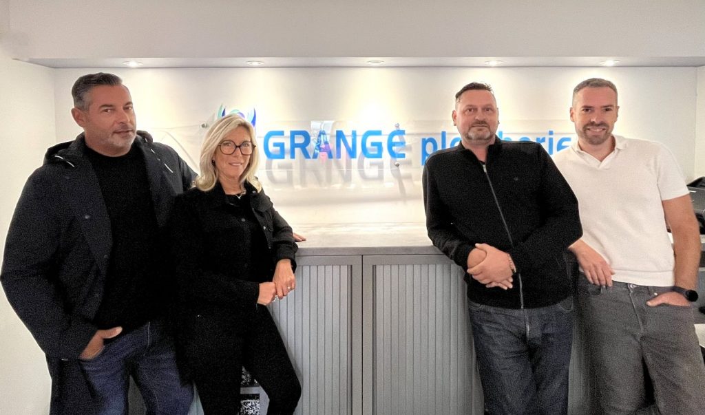 Une nouvelle étape pour Grange Plomberie