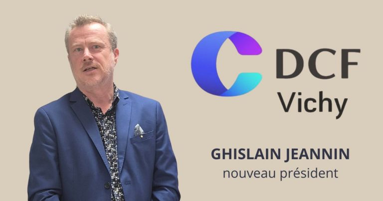 Ghislain Jeannin nouveau président des DCF Vichy
